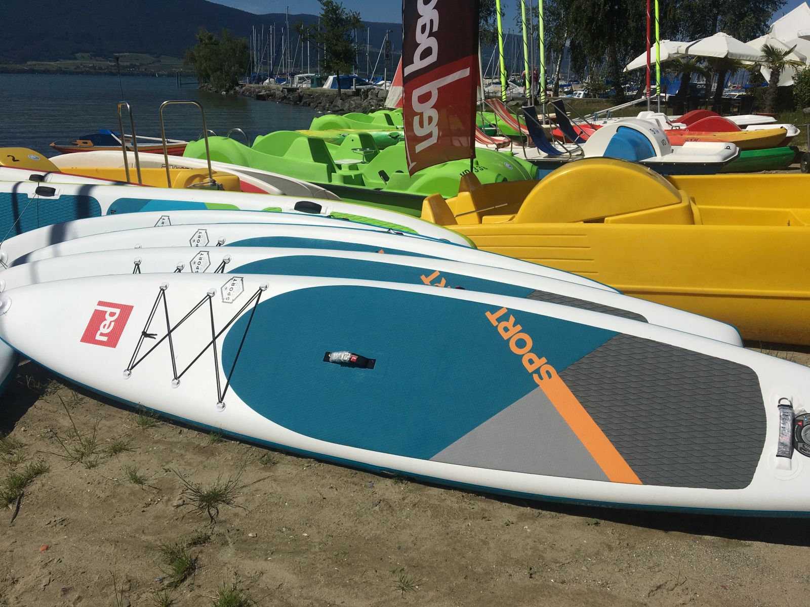 Les Vikings SA - Locations de pédalos, planche à voile, wing foil ...